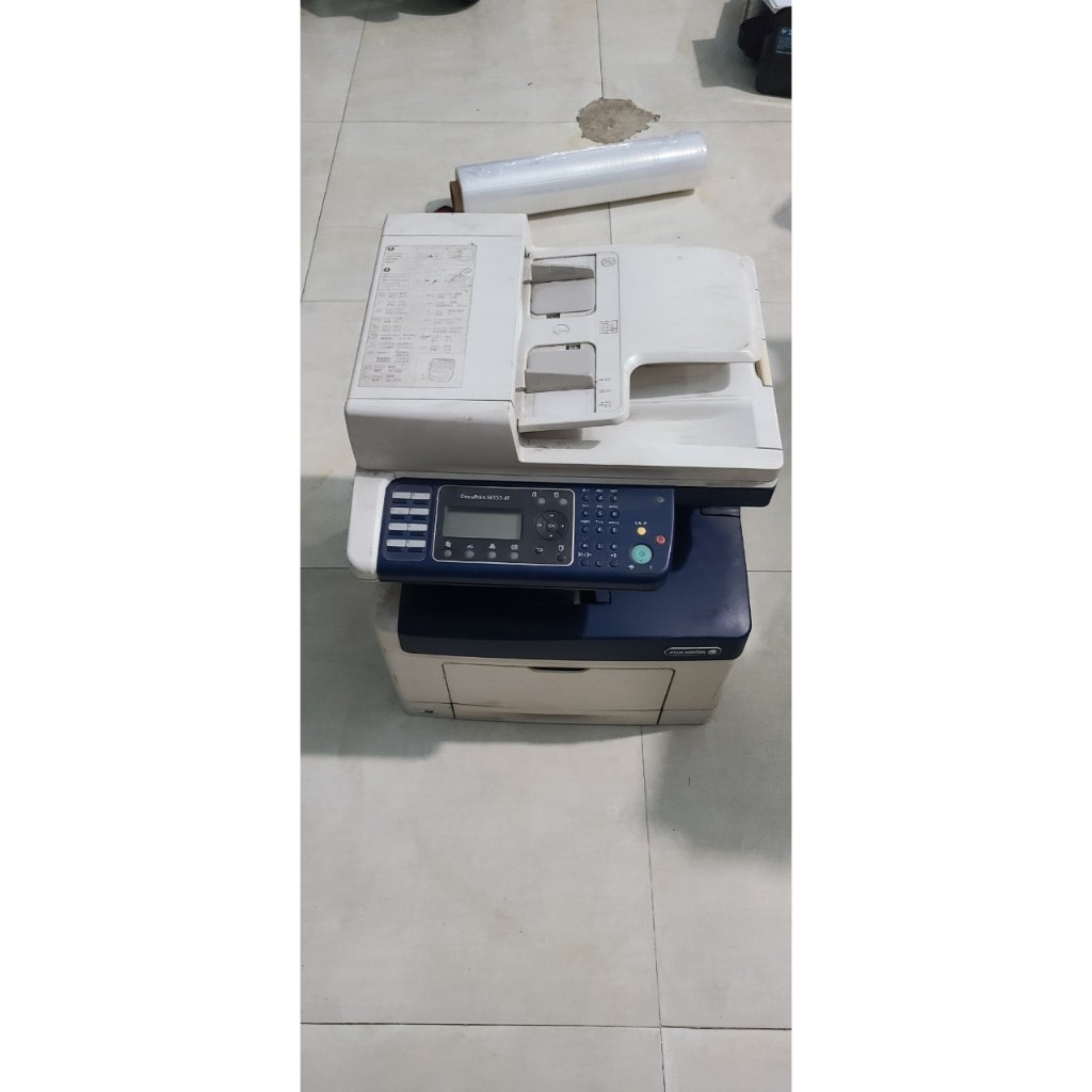 Máy photo FUJI XEROX ,Docu Print M355 df thiếu hộp mực, bán xác ...
