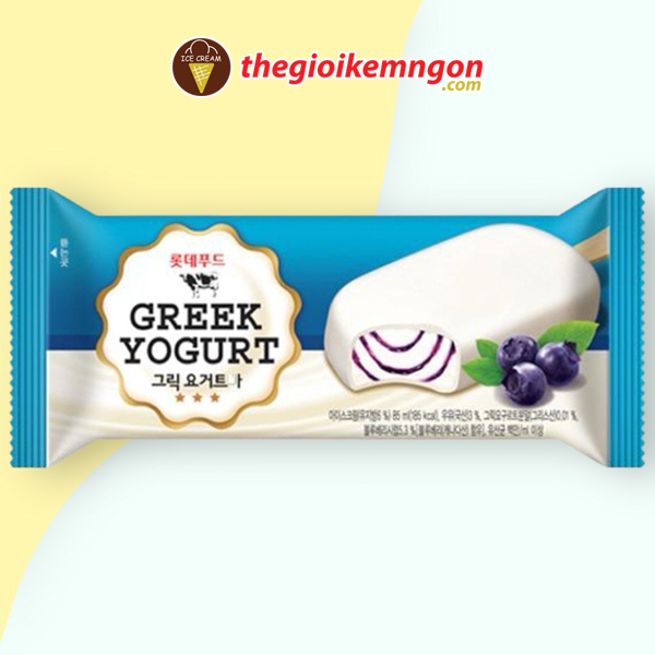 Kem sữa chua Hy Lạp Lotte Greek Yogurt Hàn Quốc (85ML) | Shopee Việt Nam