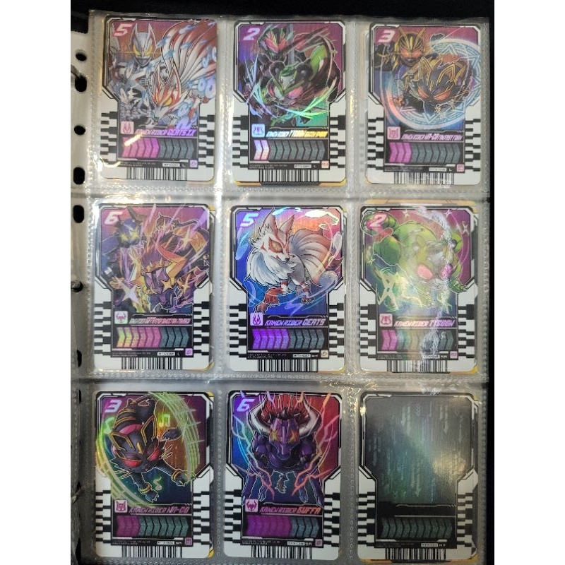 [Có Sẵn] Đồ chơi Kamen Rider Gotchard - Thẻ Ride Chemy Cards - Lá L ...