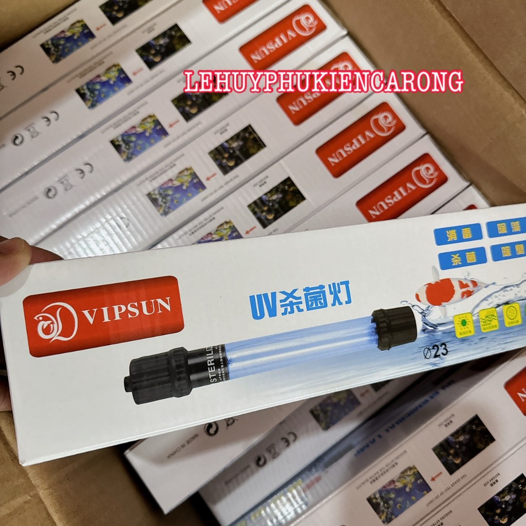 Đèn UV - Công Nghệ UVC Cho Hồ Cá 5W - 7W - 9W - 11W - 13W - 15W - 17W - 18W - 20W ( Diệt Tảo ...