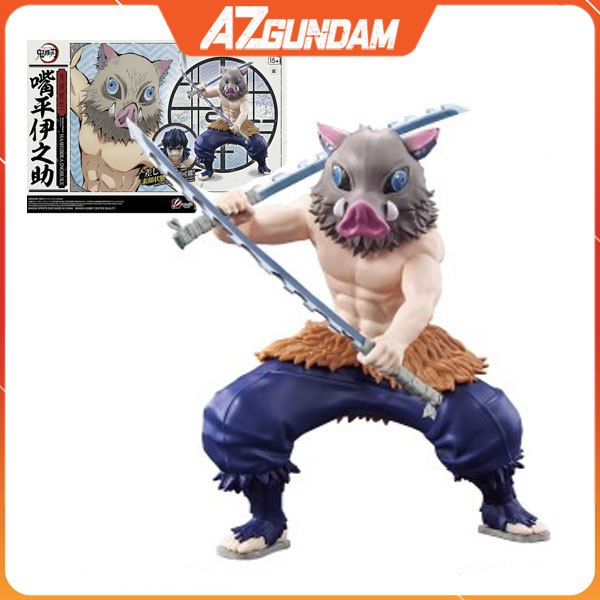 Mô Hình Lắp Ráp Demon Slayer Model Kit HASHIBIRA INOSUKE Figure-rise ...