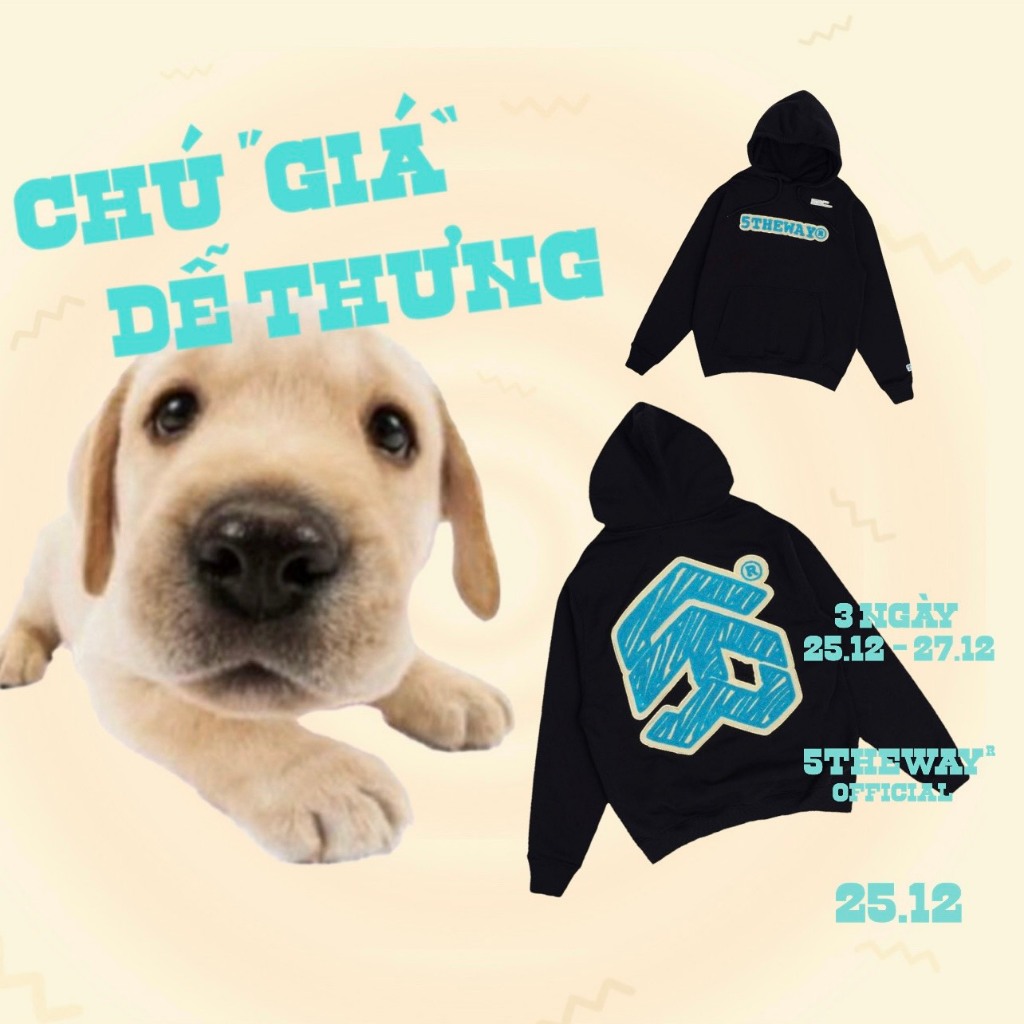 Áo Hoodie Big Logo thêu xù 5THEWAY /sketch/ EMBROIDER TRADITIONAL FIT ...