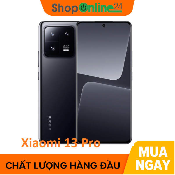 Điện thoại Xiaomi 13 Pro Mi 13 Pro Snapdragon 8 Gen 2, camera Leica ...