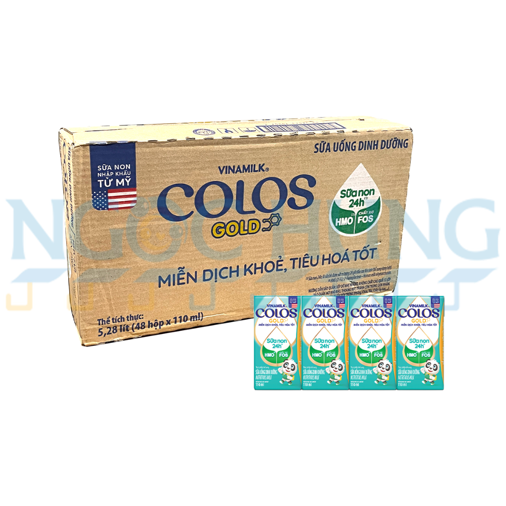 Sữa nước Vinamilk Colos Gold 110ml - thùng | Shopee Việt Nam