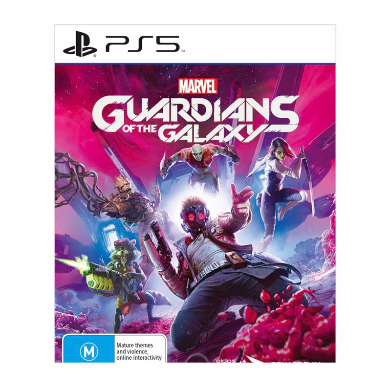 Đĩa Game PS5: Marvel's Guardians of The Galaxy | Shopee Việt Nam