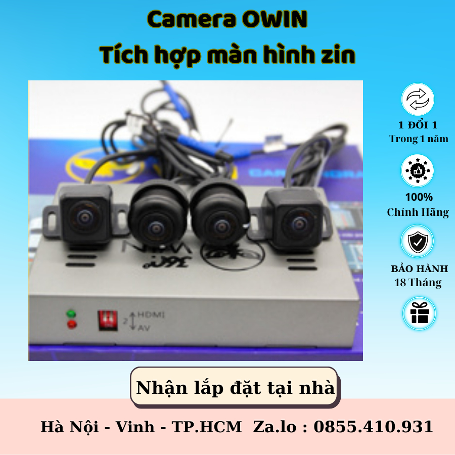 CAMERA 360 ĐỘ OWIN PRO 2D/ 3D CHÍNH HÃNG | BẢO HÀNH 24 THÁNG | Shopee ...