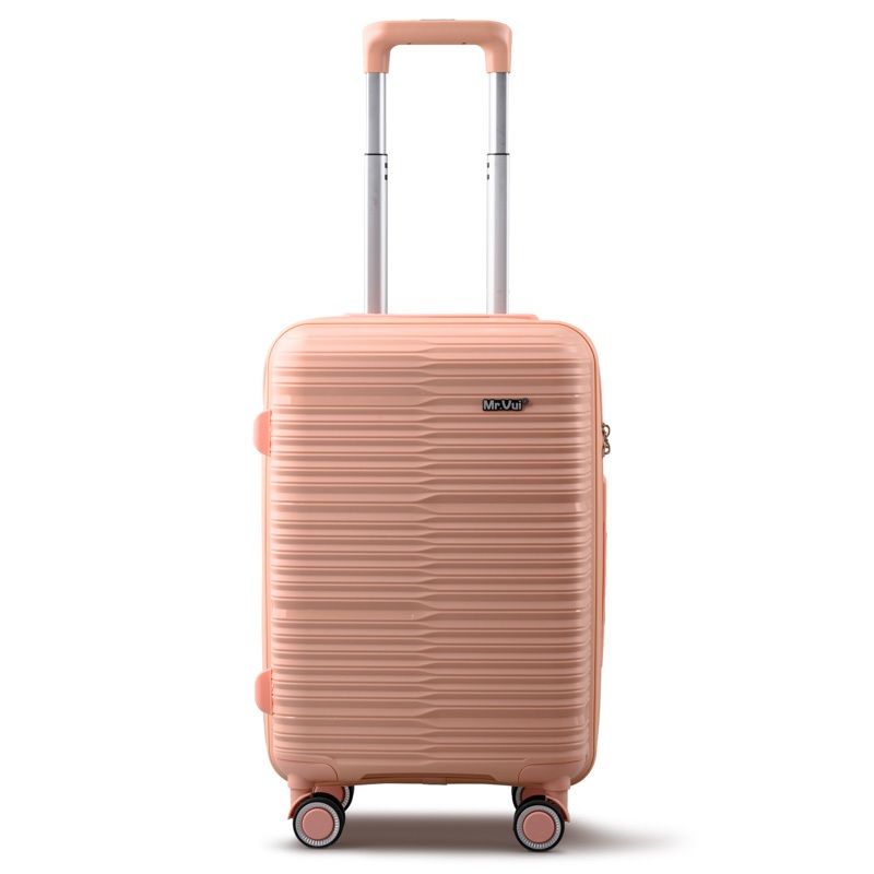 Vali nhựa Mr Vui VLC212 - 20 inch vali xách tay thời trang (36 x 24 x ...