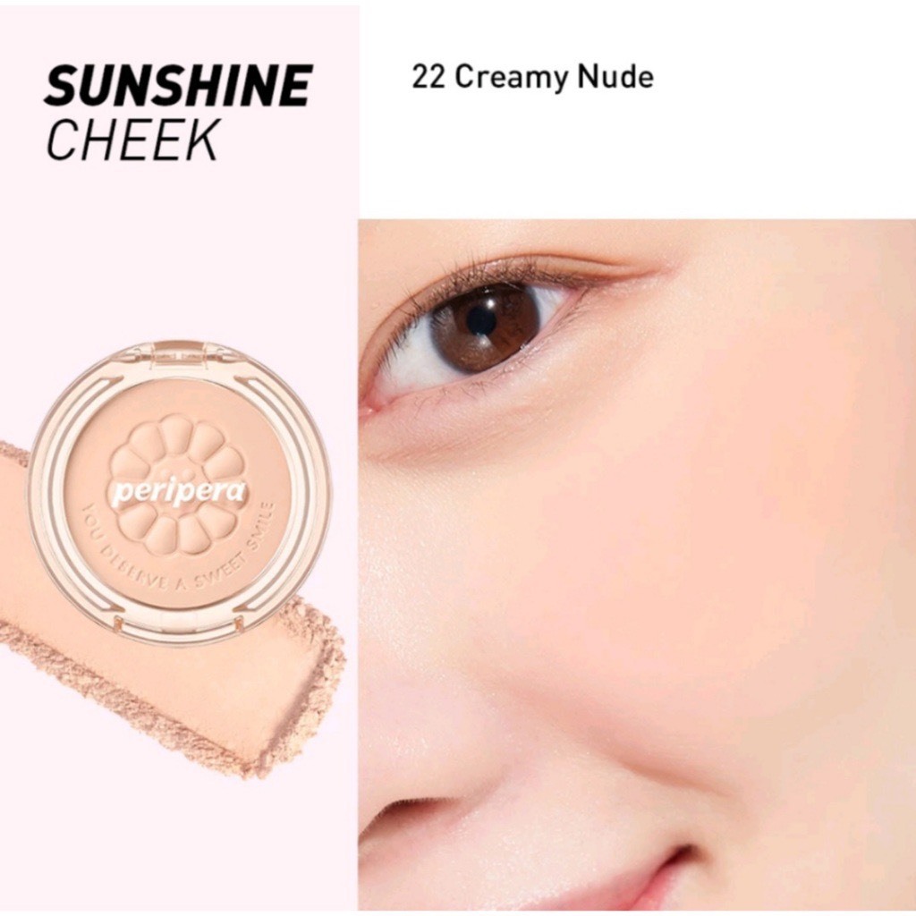 Phấn Má Hồng Siêu Xinh Peripera Pure Blushed Sunshine Cheek 4.2g ...