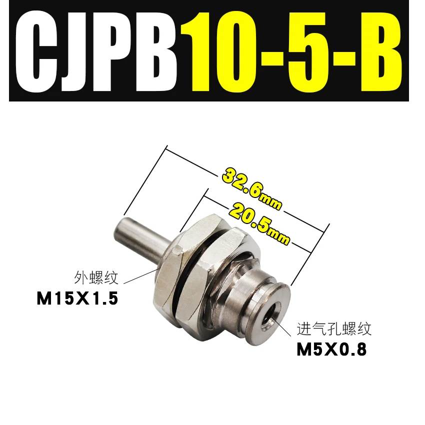 Xi lanh khí nén SMC CJPB10-5 | Shopee Việt Nam