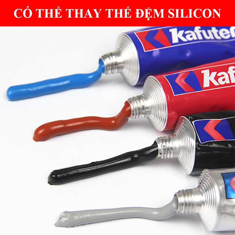 Keo dán Silicone đa năng MYT Keo dán cao su Silicone Kafuter lực cao siêu dính chống thấm nước ...