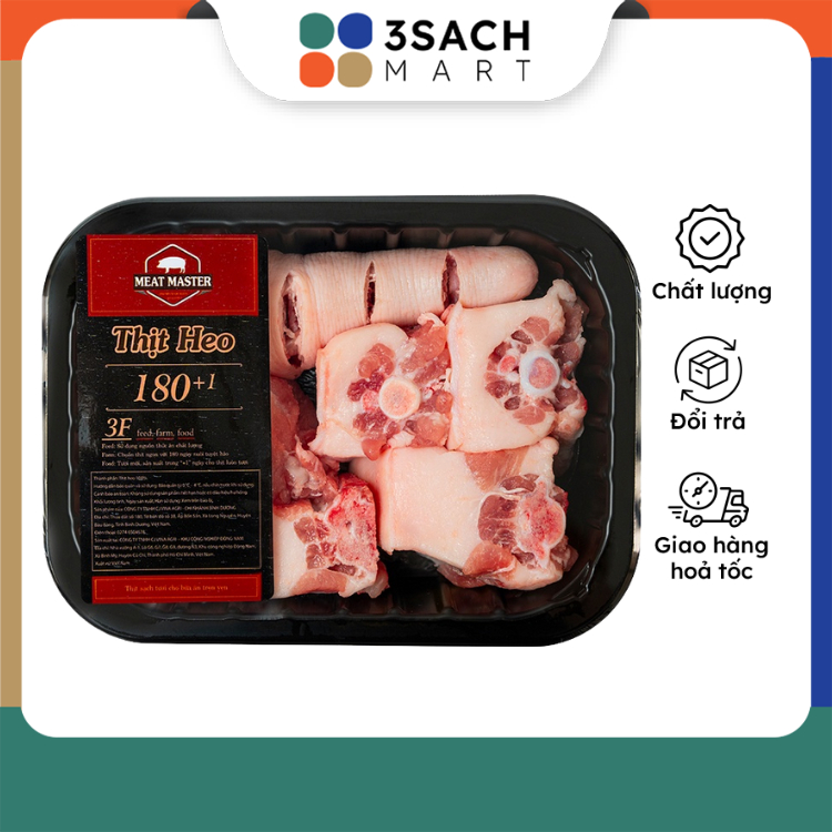 Đuôi Heo Meat Master (Khay 400g) | Shopee Việt Nam