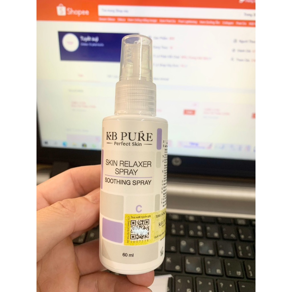 [Công ty] Xịt huyết thanh cấp ẩm, sát khuẩn và làm dịu khẩn cấp KB Pure ...