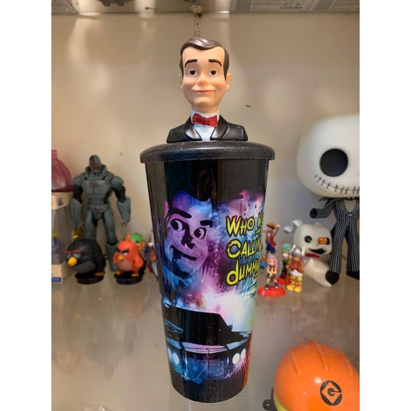 (ĐÃ QUA SỬ DỤNG) Mô hình topper ly nước combo movie, cup topper figure ...