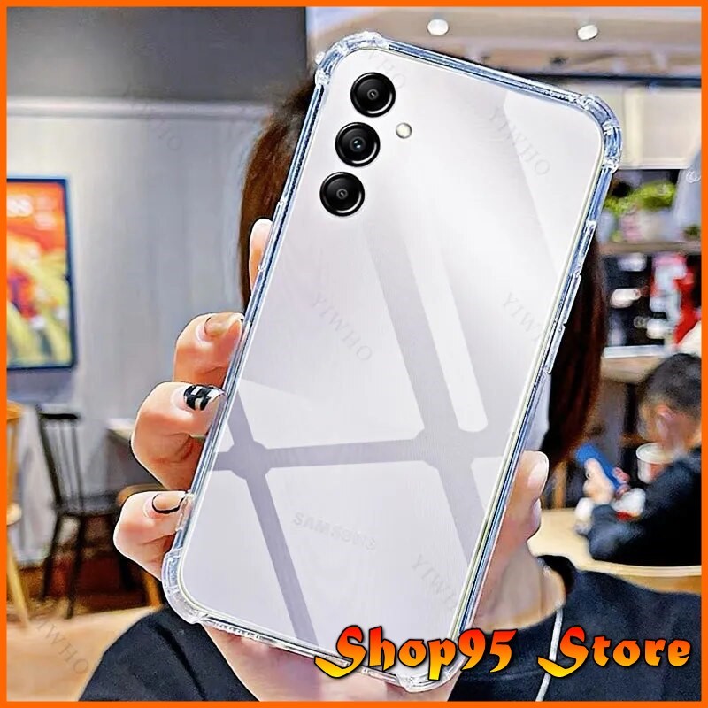 Ốp lưng Samsung A07 A17 A16 A06 A15 A25 A35 A55 5g M15 M55 chống va đập trong suốt cao cấp bo 4 ...