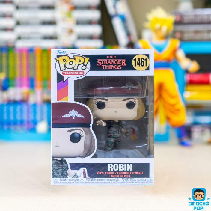Mô HÌnh Chính Hãng Funko Pop! TV: Stranger Things - Robin #1461 ...