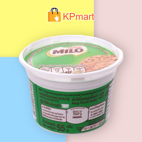 Kem ly Milo Cup Nestle Ice Cream 55g | Shopee Việt Nam