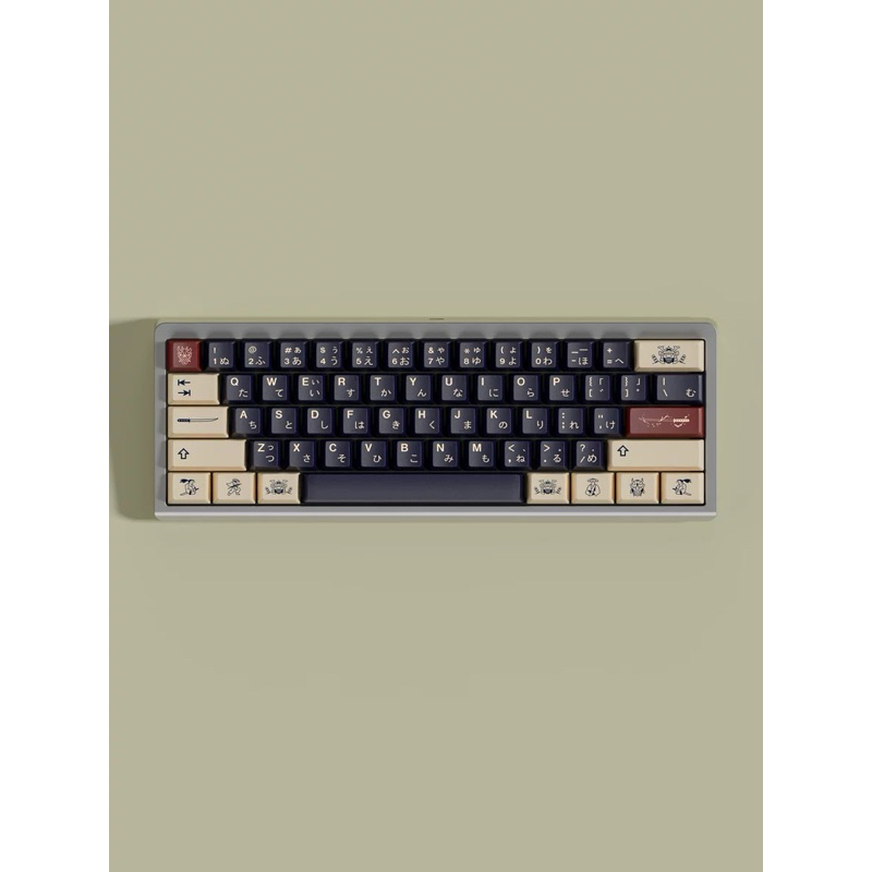 Keycap Ronin (Cherry Profile - PBT Dyesub customized 68 75 87 96 104 ...