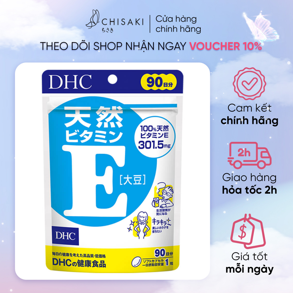 [DEAL HOT CHISAKI - MUA 1 TẶNG 1 - SL QUÀ GIỚI HẠN] Viên Uống DHC Bổ ...