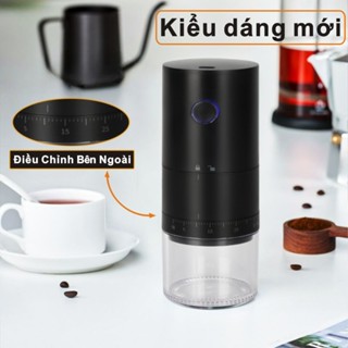 Máy xay cafe tự động Máy xay hạt cafe Sạc USB,cối xay cà phê cầm tay ...