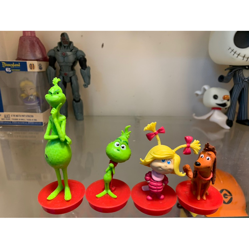 (ĐÃ QUA SỬ DỤNG) Mô hình rạp phim topper ly nước combo movie, cup ...