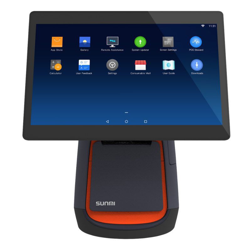 Máy Pos Sunmi T1 Likenew 95-98% (TẶNG NGAY PHẦN MỀM CHUYÊN NGHIỆP 6 ...