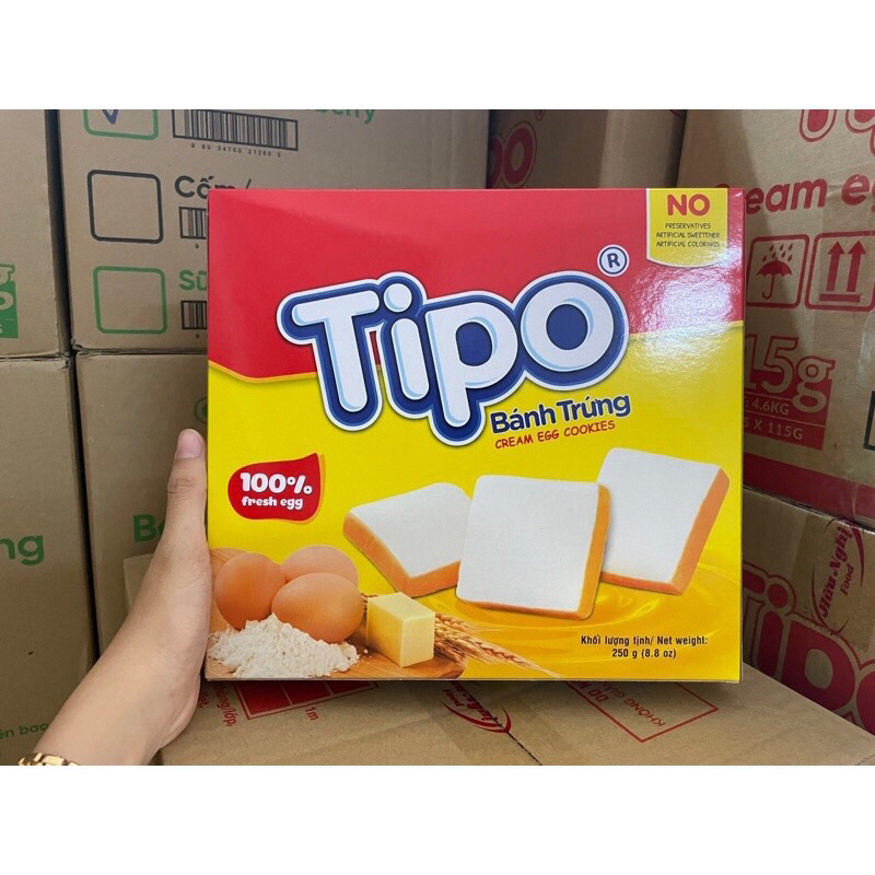 Bánh Tipo nguyên bản 250g | Shopee Việt Nam