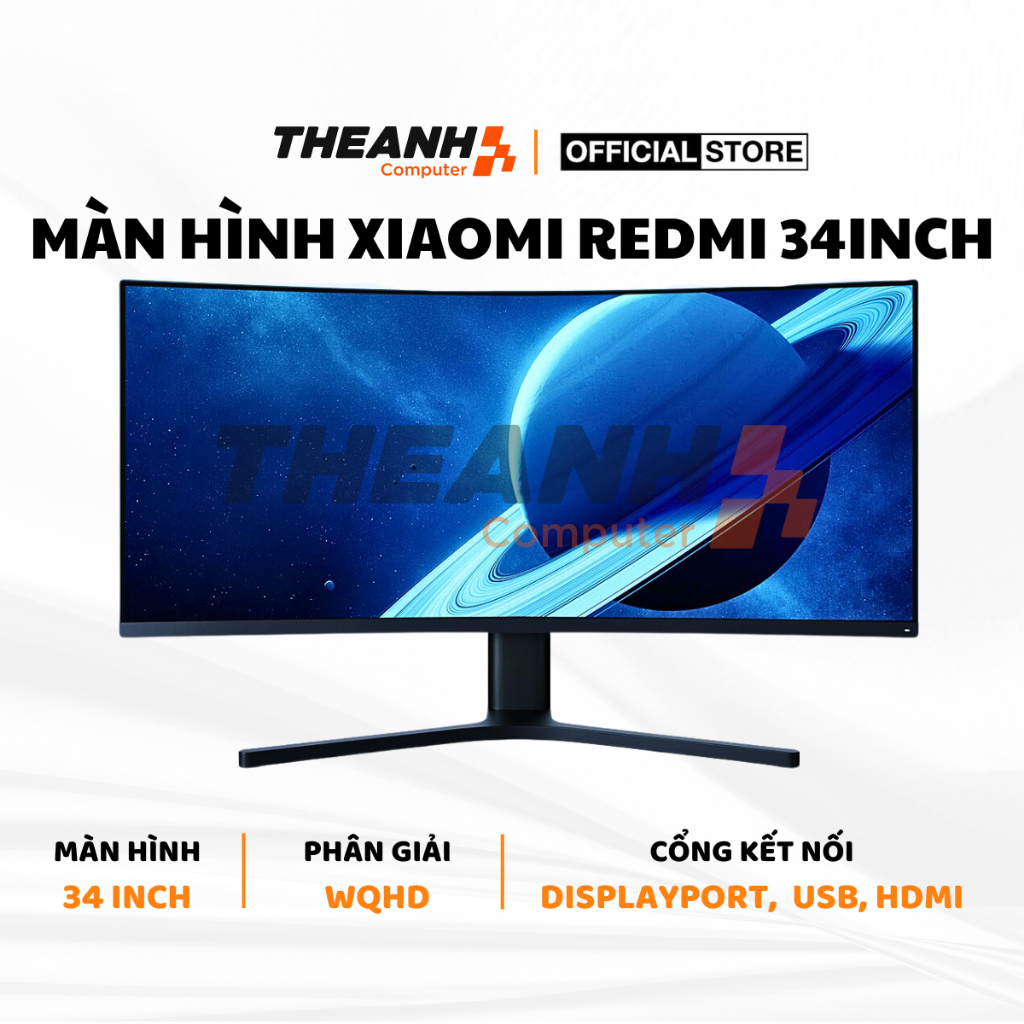 Màn Hình Máy Tính Xiaomi Redmi 34 Inch XMMNTWQ34 - Màn Hình Xiao Mi ...