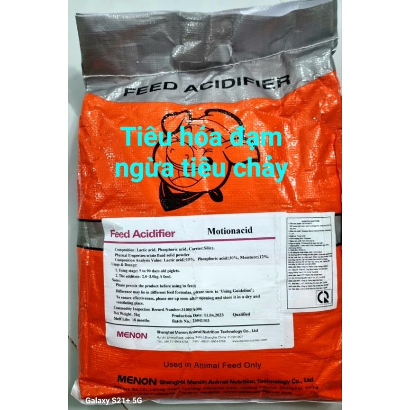 Tiêu hóa đạm ngừa tiêu chảy Feed Acidifier (túi 5 kg) | Shopee Việt Nam