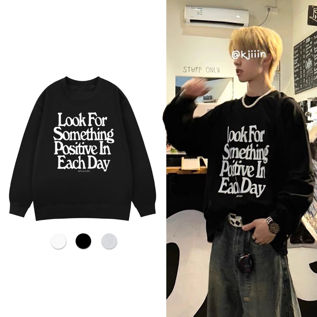 Áo Sweater Nam Nữ Form Rộng Nỉ Bông Unisex, Áo Khoác Croptop68 Hoodie ...