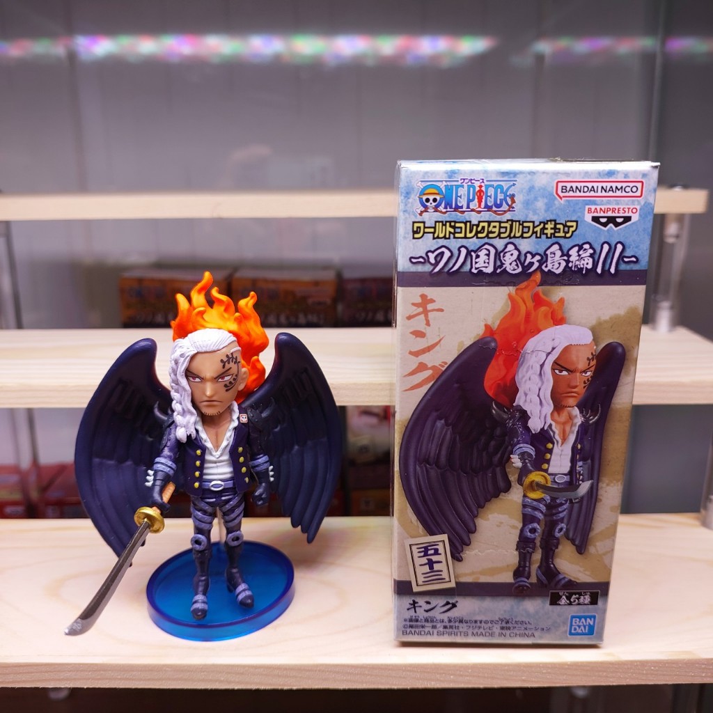 WCF RORONOA ZORO | WCF ONE PIECE - RORONOA ZORO VOL.4, LUFFY VOL.3 ...