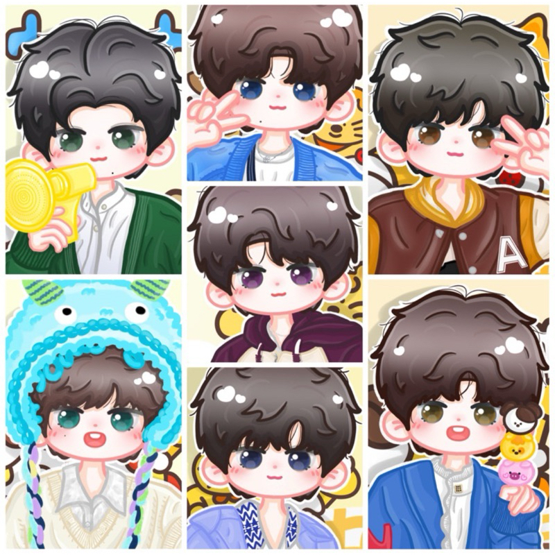 Card TNT Chibi Trại Hè 50k/140 card | Shopee Việt Nam