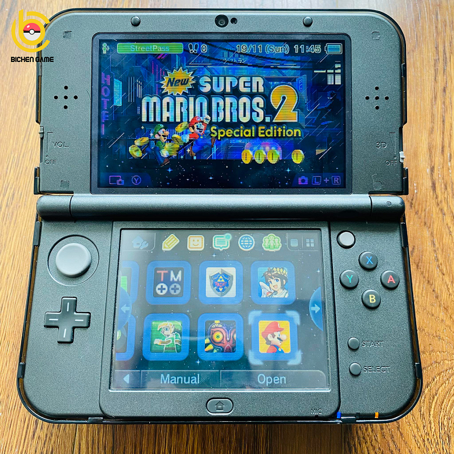 Máy chơi game Nintendo 3DS XL LL - O3DS và N3DS | Shopee Việt Nam