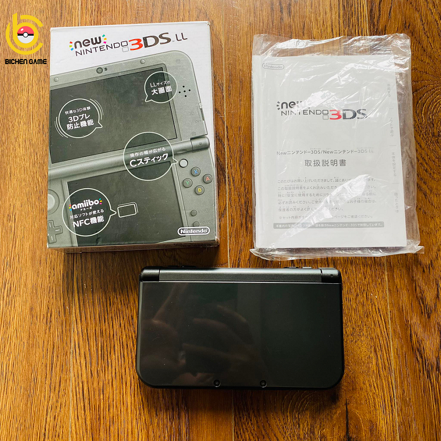 Máy chơi game Nintendo 3DS XL LL - O3DS và N3DS | Shopee Việt Nam