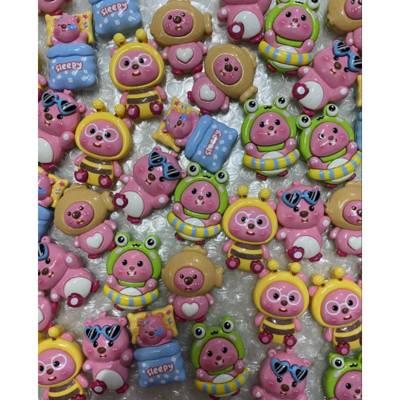 ( LP00 )Tổng hợp các mẫu charm Loppy | Shopee Việt Nam