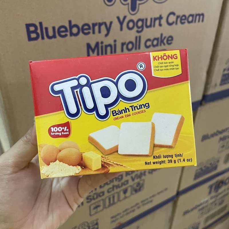 1 Hộp bánh Tipo 39g | Shopee Việt Nam