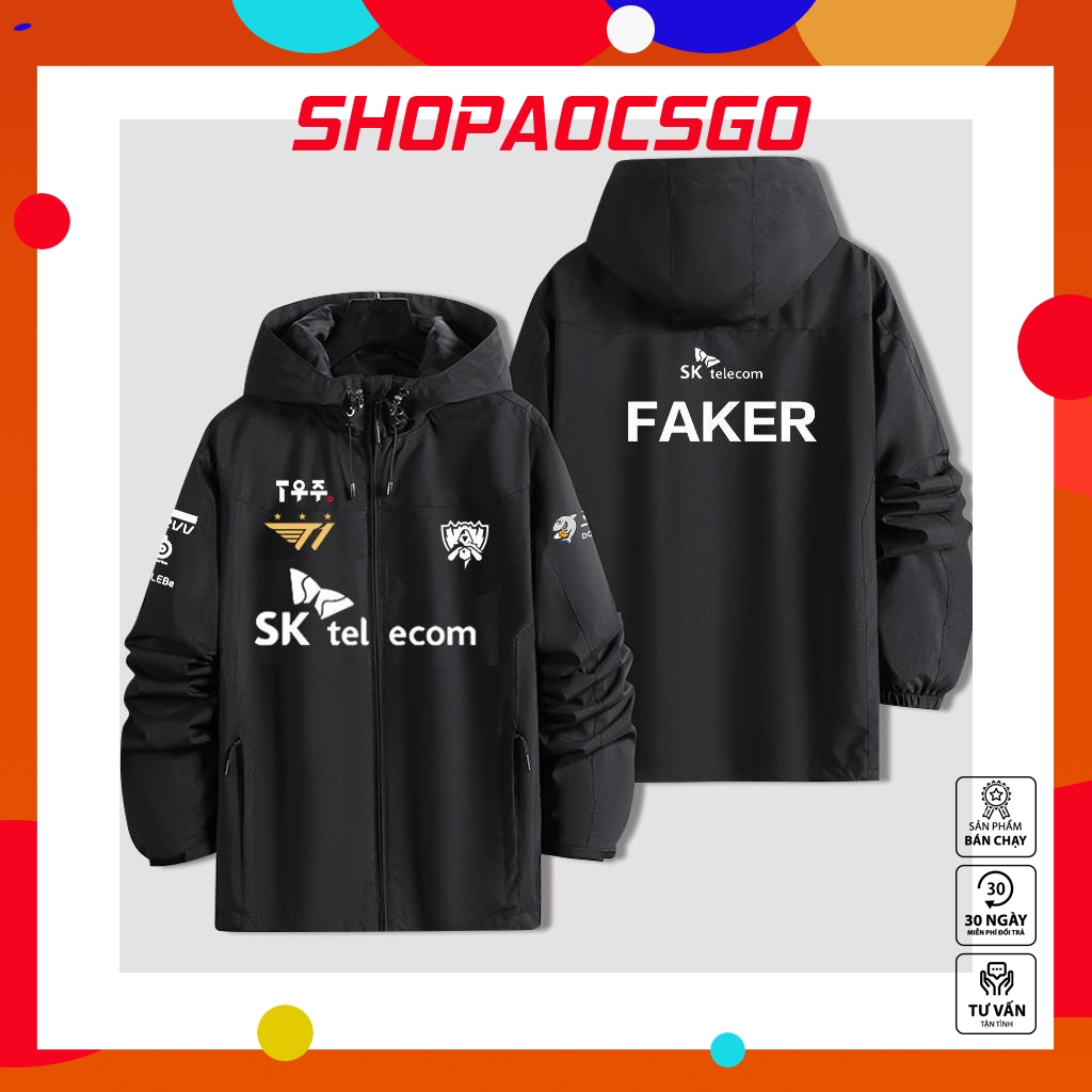 Mẫu Áo Khoác Đồng Phục Đội T13 finals lpl out overcome skt t1 Cá Tính, cực đẹp | Shopee Việt Nam