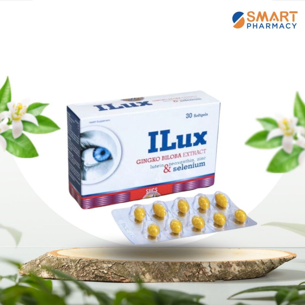 Viên uống bổ mắt ILUX (HỘP 30 VIÊN) | Shopee Việt Nam