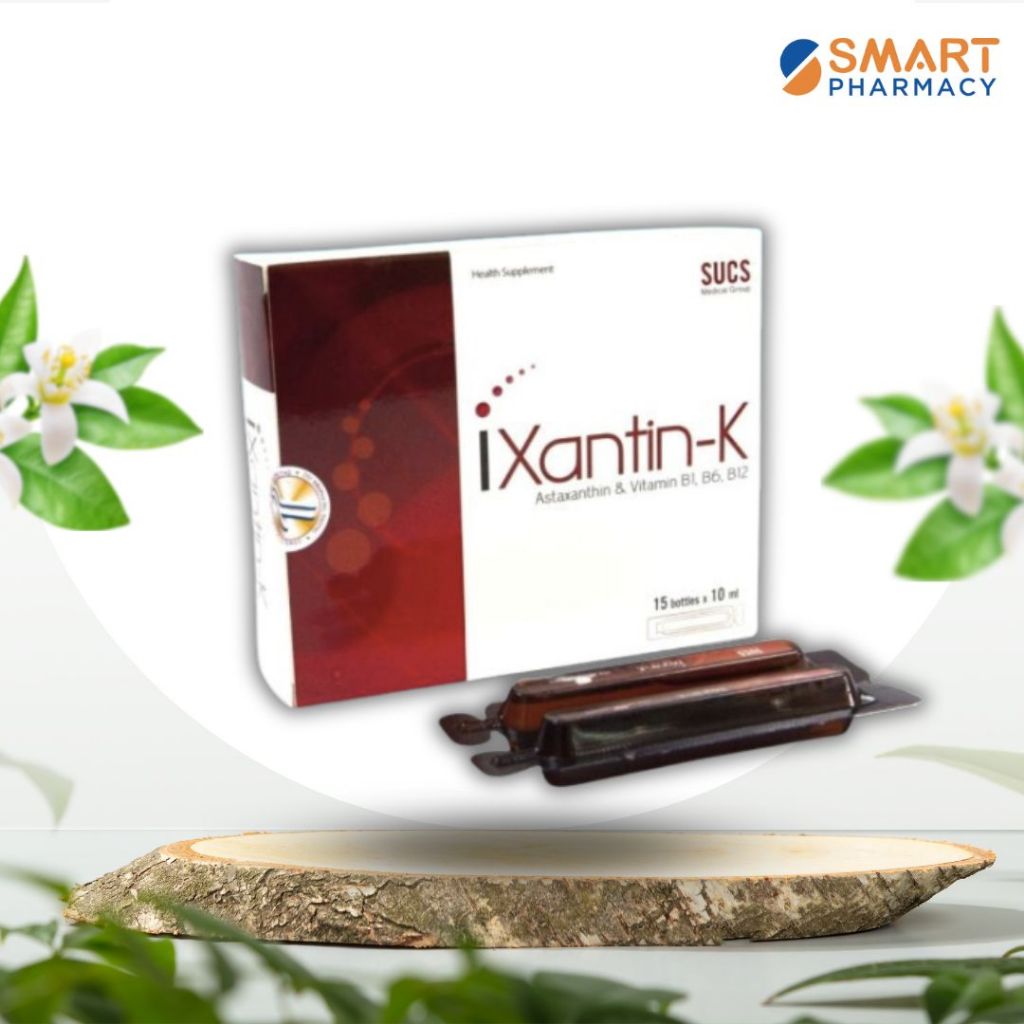 Siro bổ mắt IXANTIN-K (ASTAXANTHIN & VITAMIN B1, B6, B12) | Shopee Việt Nam