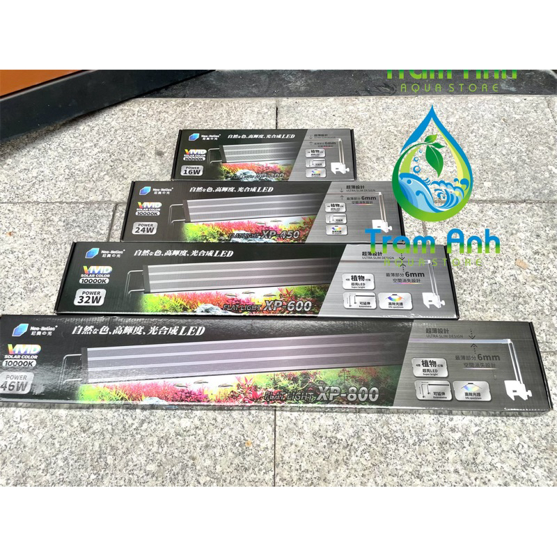 Đèn Thủy sinh Neo-Helios Flat Light Solar XP-300 - 600 Ánh Sáng WRGB ...