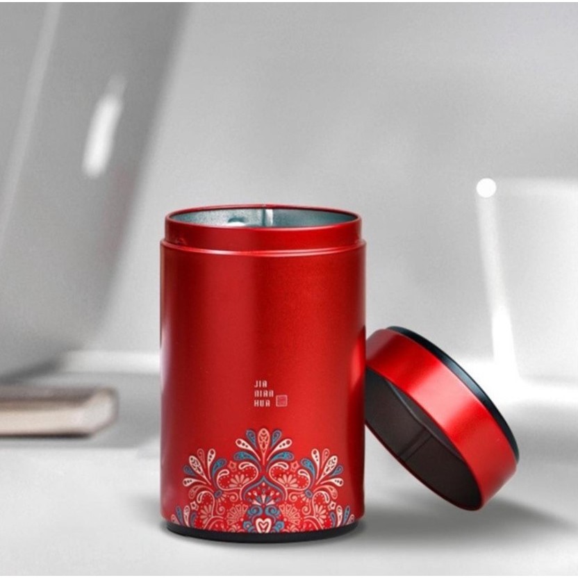 Hộp đựng trà- hộp đựng chè- bảo quản chè bằng thiếc siêu bền【KM247 ...