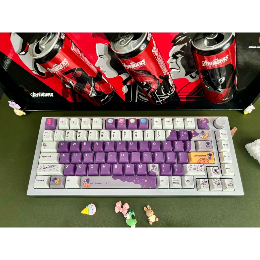 Bàn phím cơ Monsgeek M1W / M1W-SP / M1 3MODE Nhôm CNC đã mod tungcustom ...
