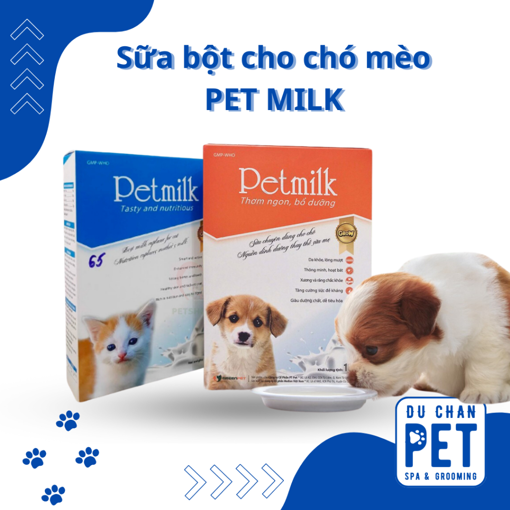 Pet milk - sữa chuyên dùng cho mèo nguồn dinh dưỡng thay thế sữa mẹ ...