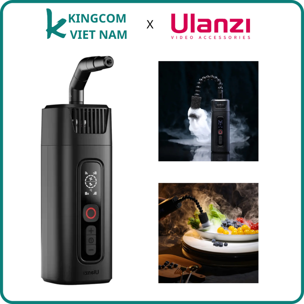 Ulanzi FM01 - Máy Tạo Khói Quay Phim & Chụp Ảnh Chuyên Nghiệp - Hàng Chính Hãng / Bảo Hành 12 ...
