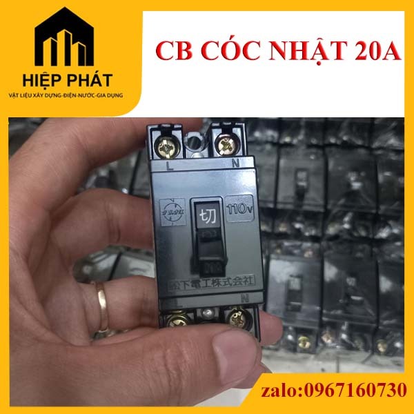 CB Cóc Nhật Bản 20A | Shopee Việt Nam