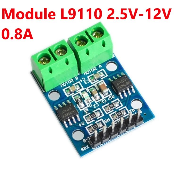 Module L9110 L9110S điều khiển động cơ DC/động cơ bước 2.5V-12V 0.8A ...