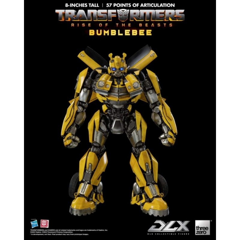 Mô hình Bumble Bee Rise Of The Beasts - Three Zero DLX Series | Shopee ...
