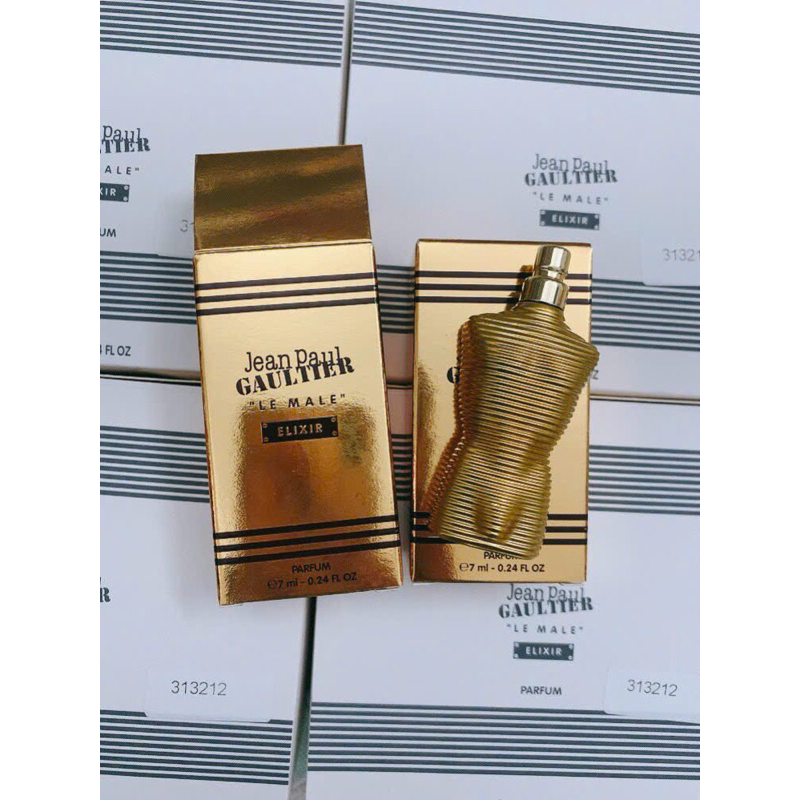Nước hoa mini Jean Paul Le Male Elixir parfum 7ml | Shopee Việt Nam