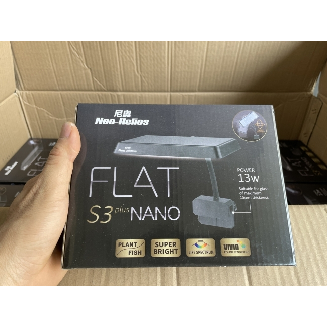 Đèn Flat S3 Plus, S3 Nano RGB đỏ cá không đỏ nước | Shopee Việt Nam