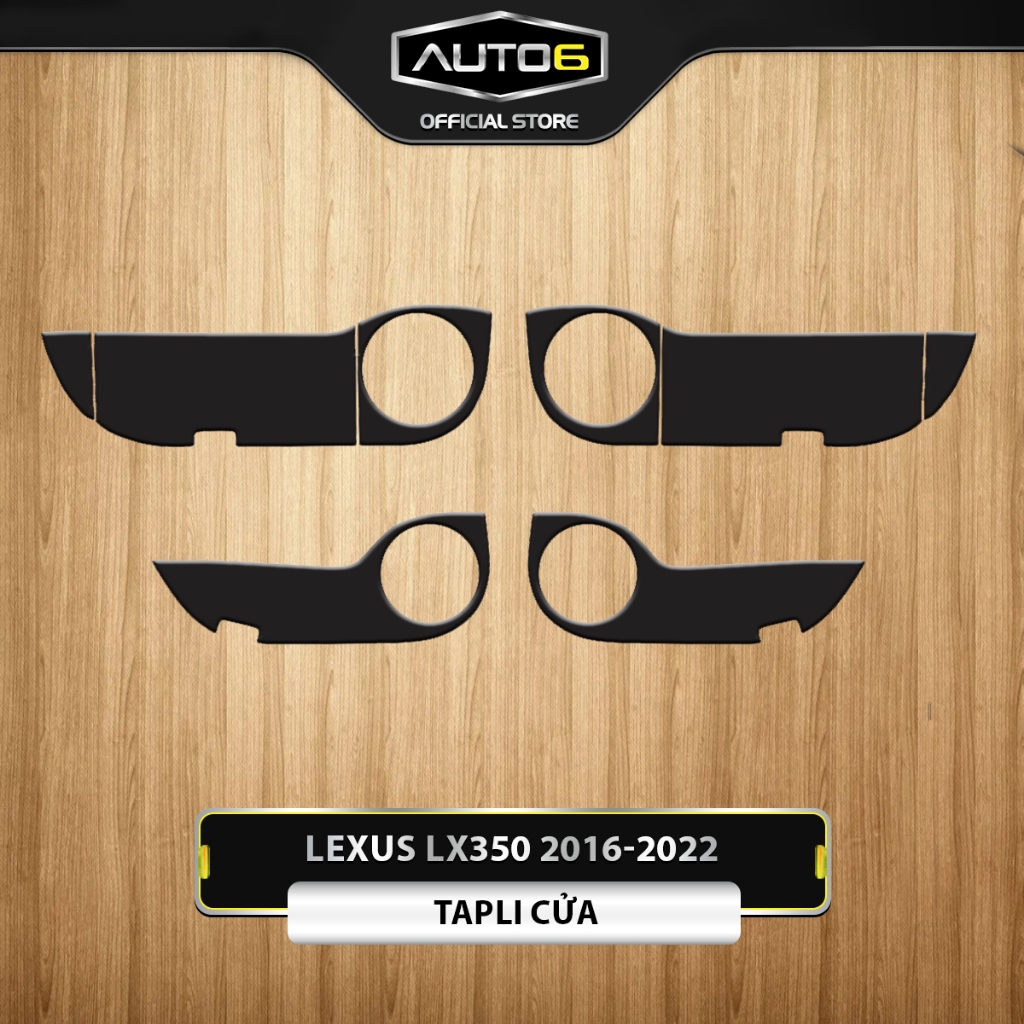 LEXUS RX350 (2016-2022) - Bộ decal dán chống xước tapli 4 cửa xe Ô TÔ ...