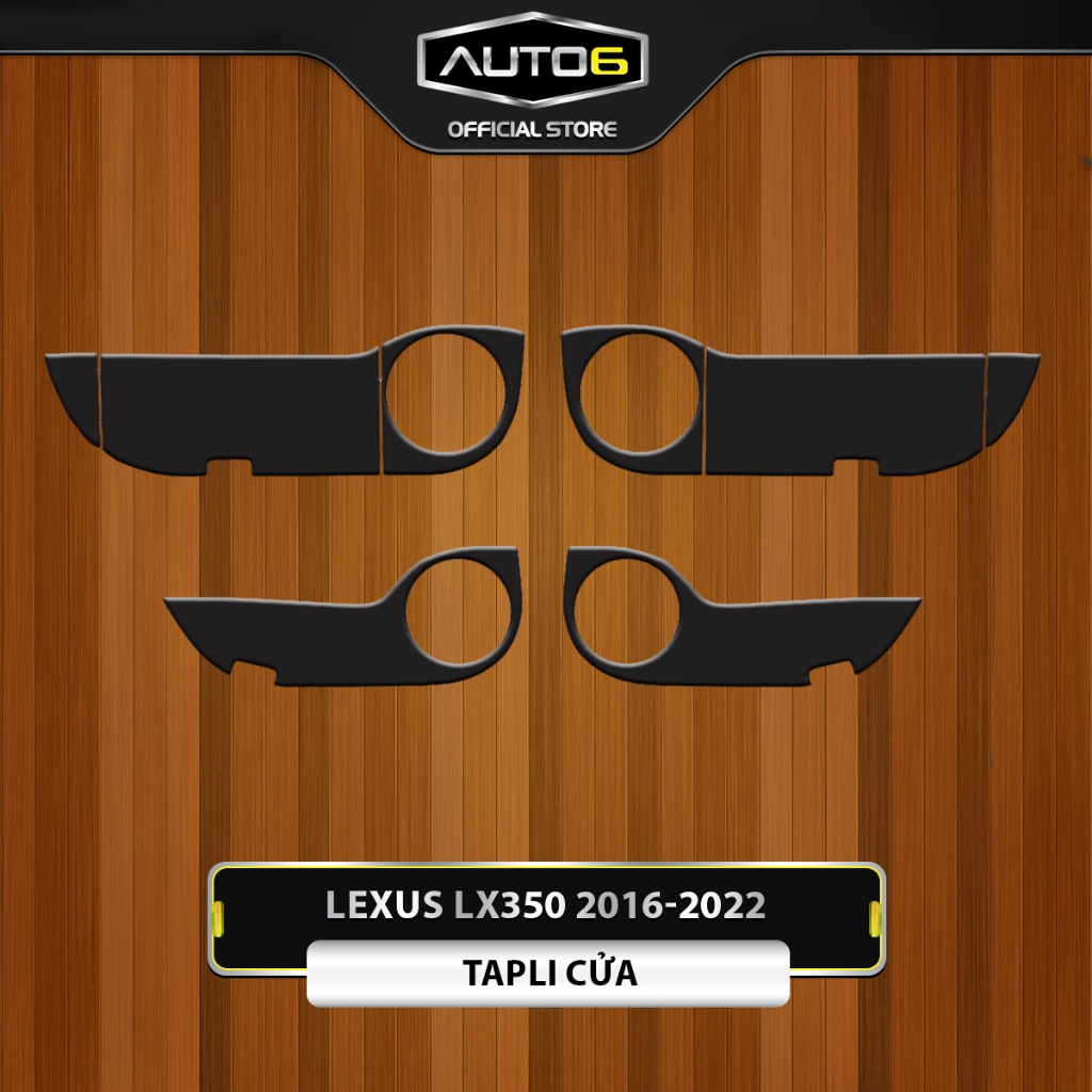 LEXUS RX350 2016-2022: Bộ decal dán chống xước tapli 4 cửa xe - AUTO6 ...